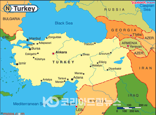 [찬샘레터 86] 터키(튀르키예)라는 나라?